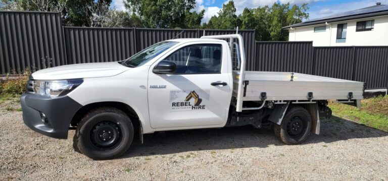 Toyota Hilux Workmate Ute For Hire - Dry Hire Equipment