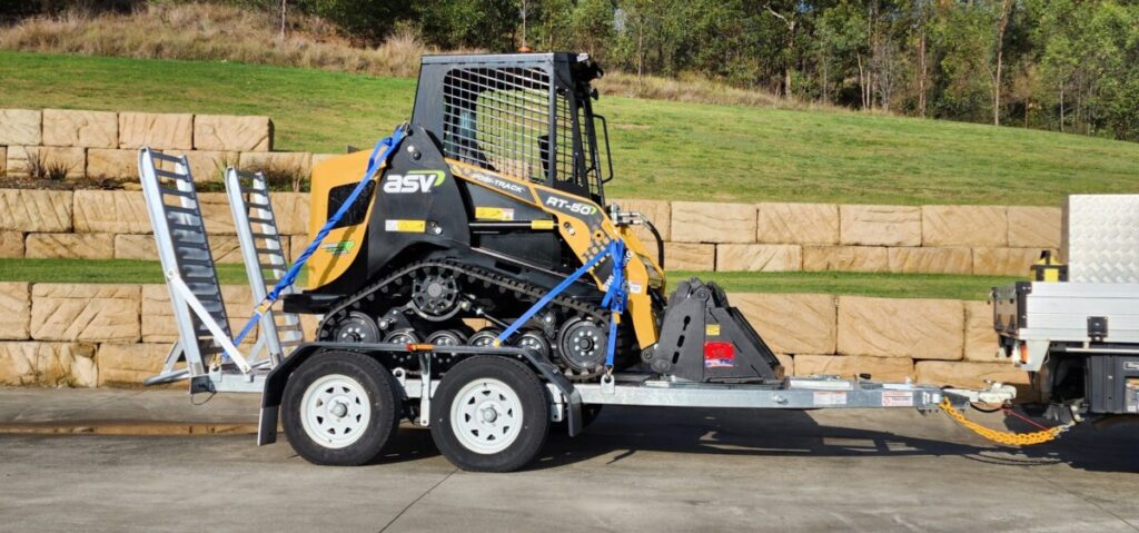 ASV RT 40 Posi Track For Hire - Dry Hire Equipment