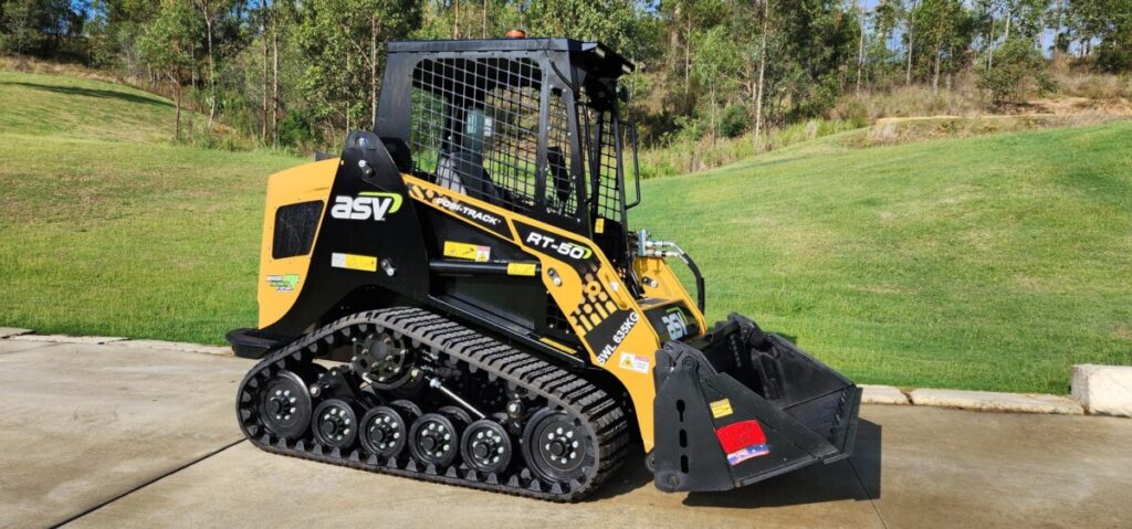 ASV RT 40 Posi Track For Hire - Dry Hire Equipment