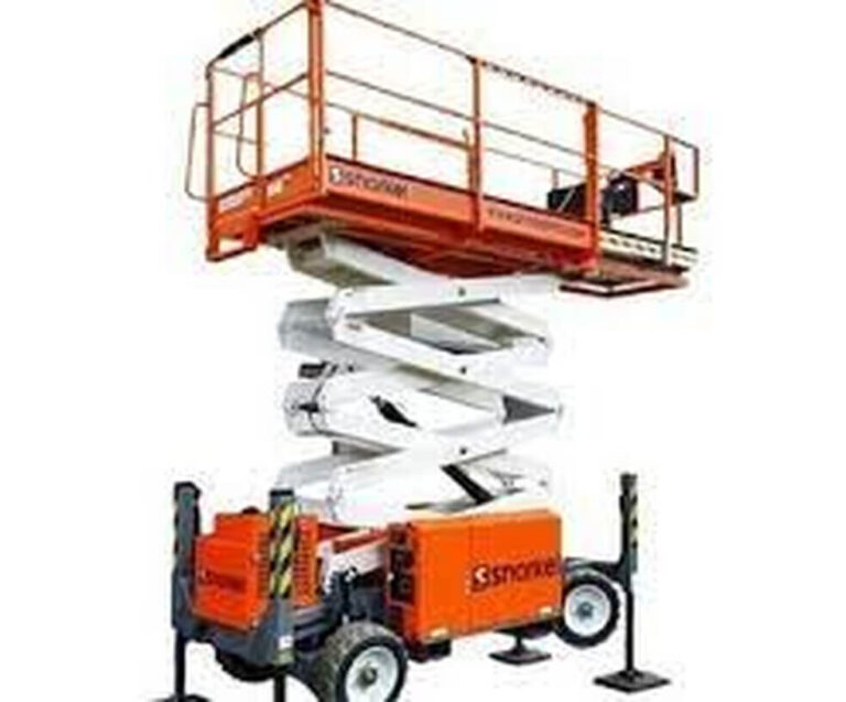 Scissor Lift Snorkel S2755RT - Dry Hire Equipment