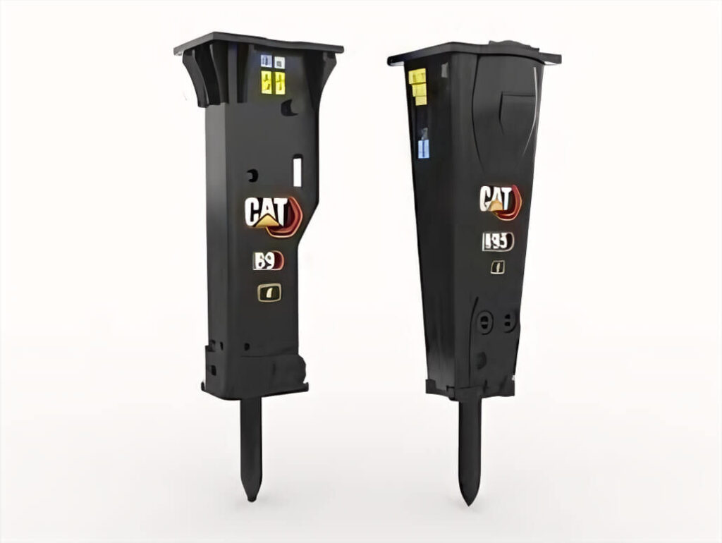 Rock Breaker Suit 1.7 Ton CAT Excavator - Dry Hire Equipment