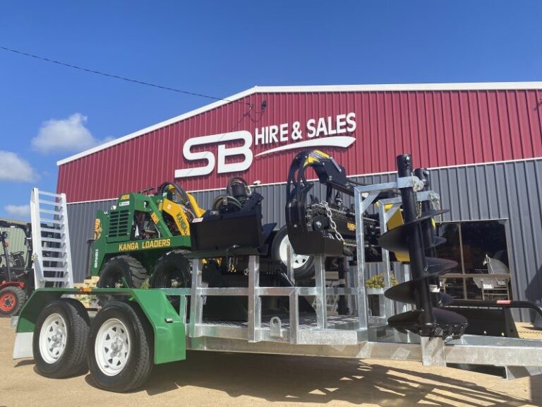 Kanga Mini Loaders - Dry Hire Equipment